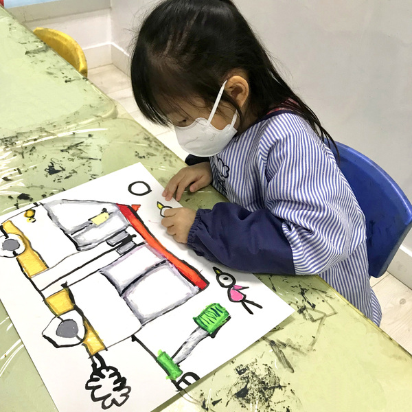Benefits of Preschool Art Class - this is art creative studio 想 • 創作室